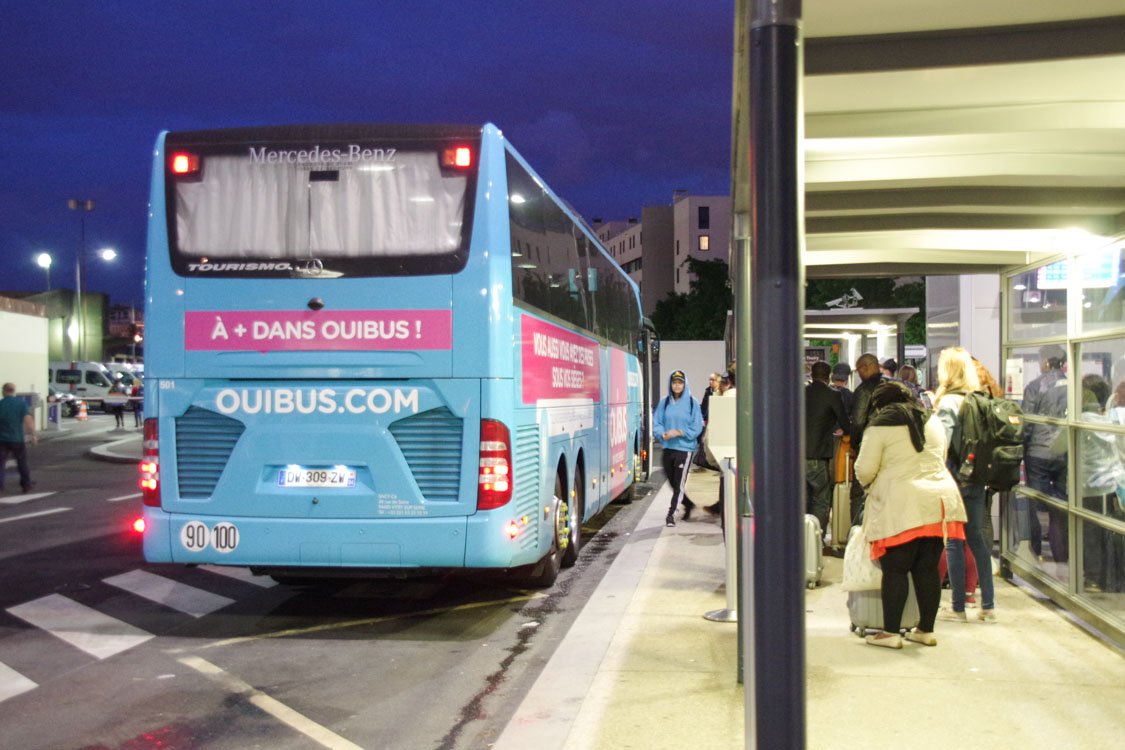 J'ai testé : aller à Londres en bus de nuit avec Ouibus - Voyager en Photos