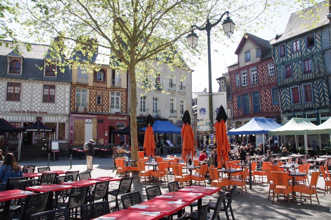 Visiter Rennes en un jour - Voyager en photos - blog voyage