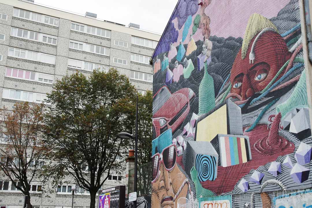 Balade Street-Art à Vitry-sur-Seine dans le Val de Marne - Voyager en ...