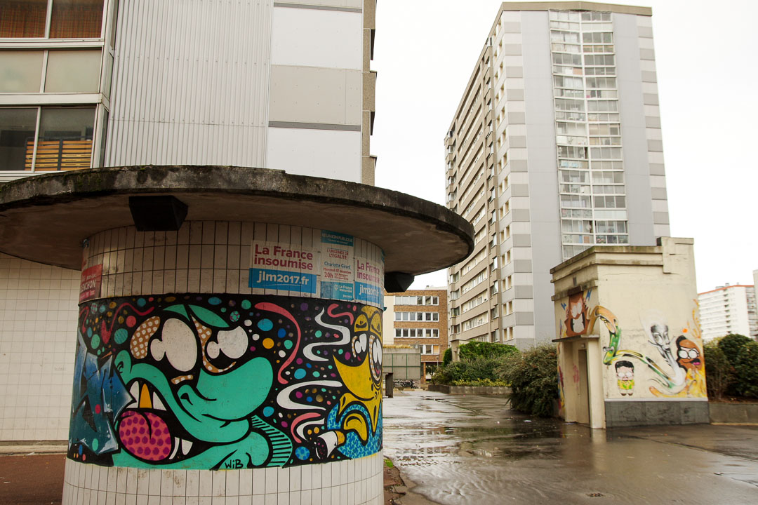 Balade Street-Art à Vitry-sur-Seine dans le Val de Marne - Voyager en ...