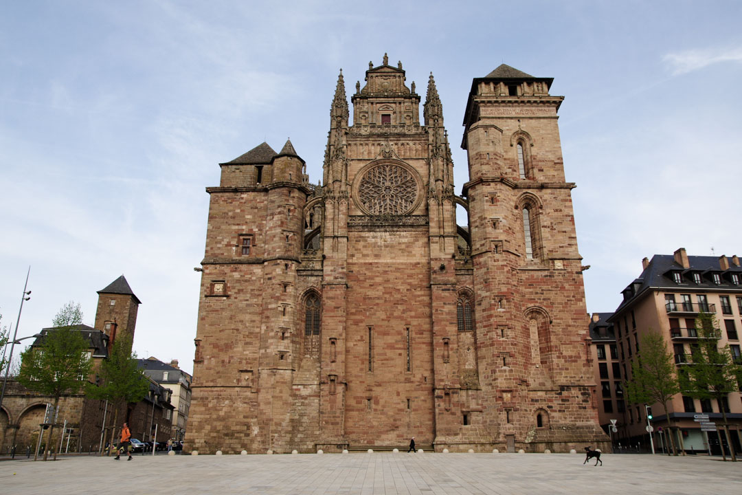 Visiter Rodez en une journée - Voyager en photos - blog voyage