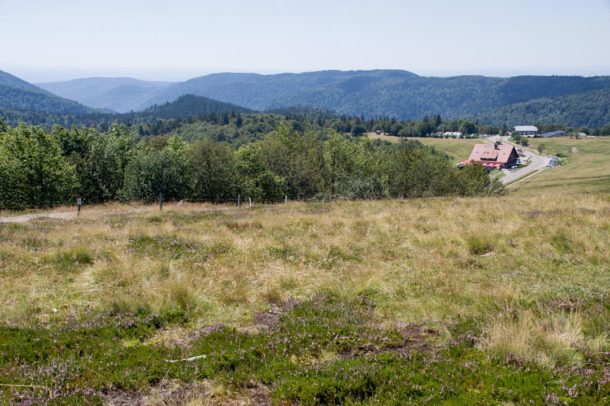 Randonnée de 3 jours sur le GR5 dans le Sud du Massif des Vosges ...