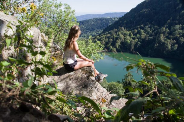 Randonnée de 3 jours sur le GR5 dans le Sud du Massif des Vosges ...