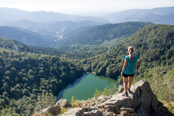 Randonnée de 3 jours sur le GR5 dans le Sud du Massif des Vosges ...
