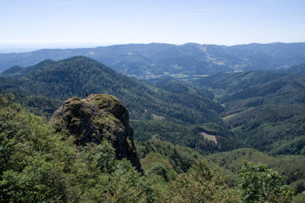 Randonnée de 3 jours sur le GR5 dans le Sud du Massif des Vosges ...