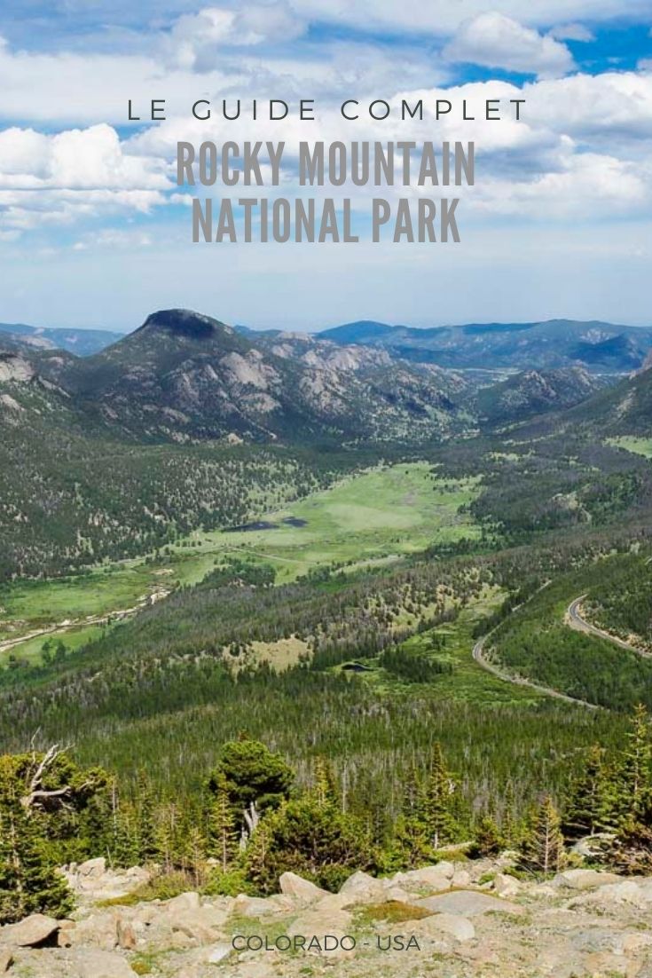 Que faire au Rocky Mountain National Park ? le guide complet