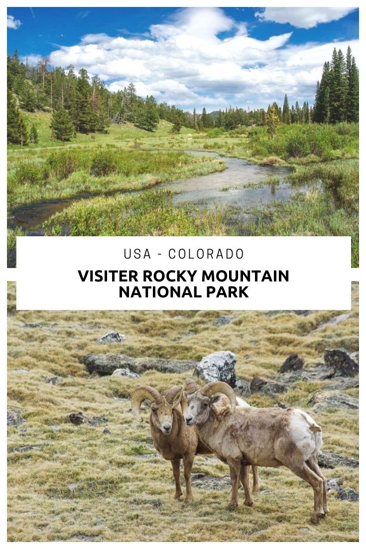 Que faire au Rocky Mountain National Park ? le guide complet