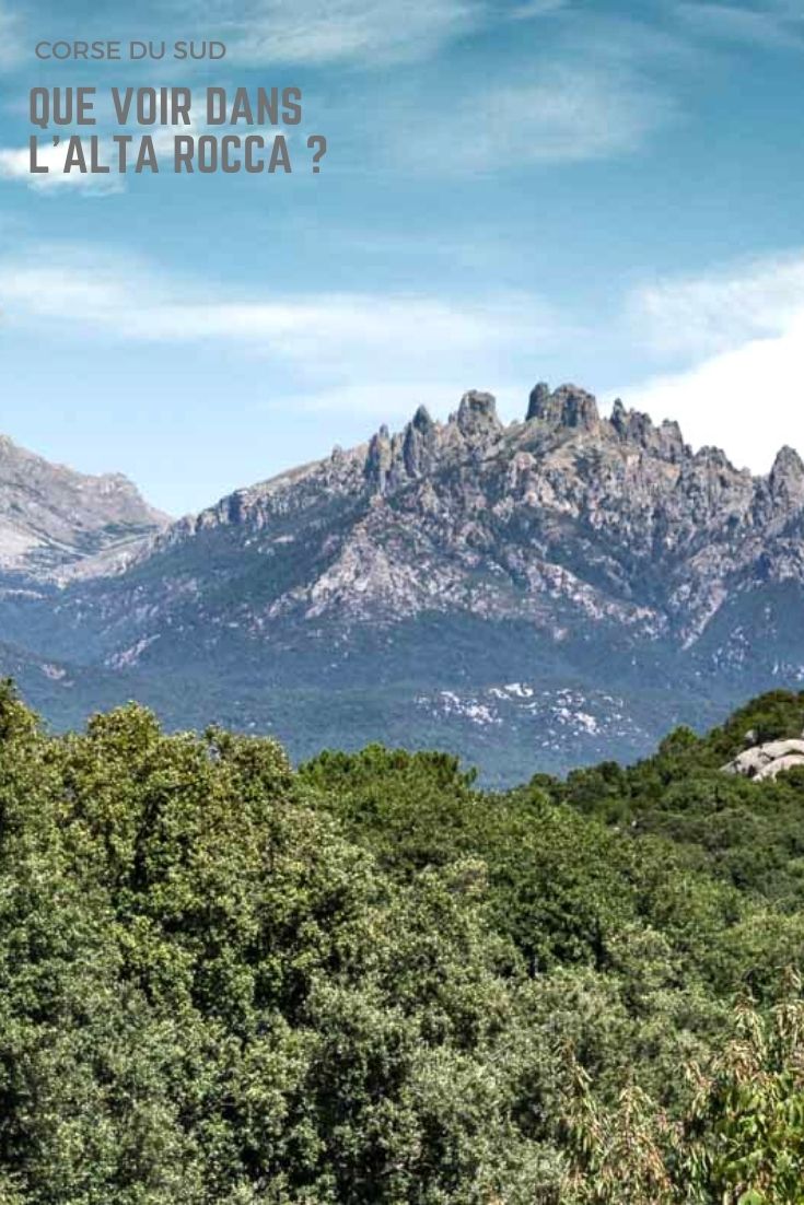 Que voir dans la région de l'Alta Rocca en Corse ? - Voyager en photos ...