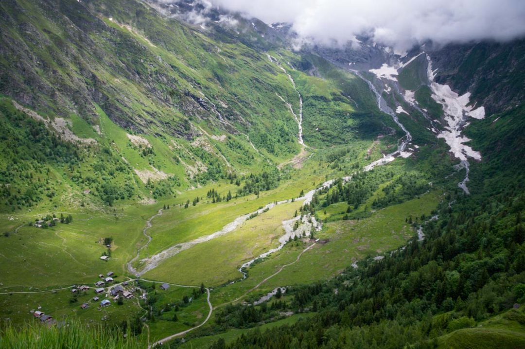 10 jours de Randonnée sur le Tour du Mont Blanc - Voyager en photos - blog voyage
