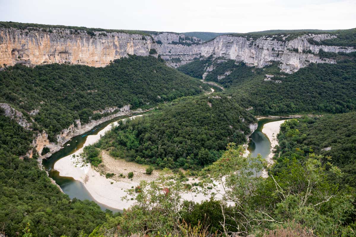 Que voir dans les Gorges de l'Ardèche ? - Voyager en photos - blog voyage