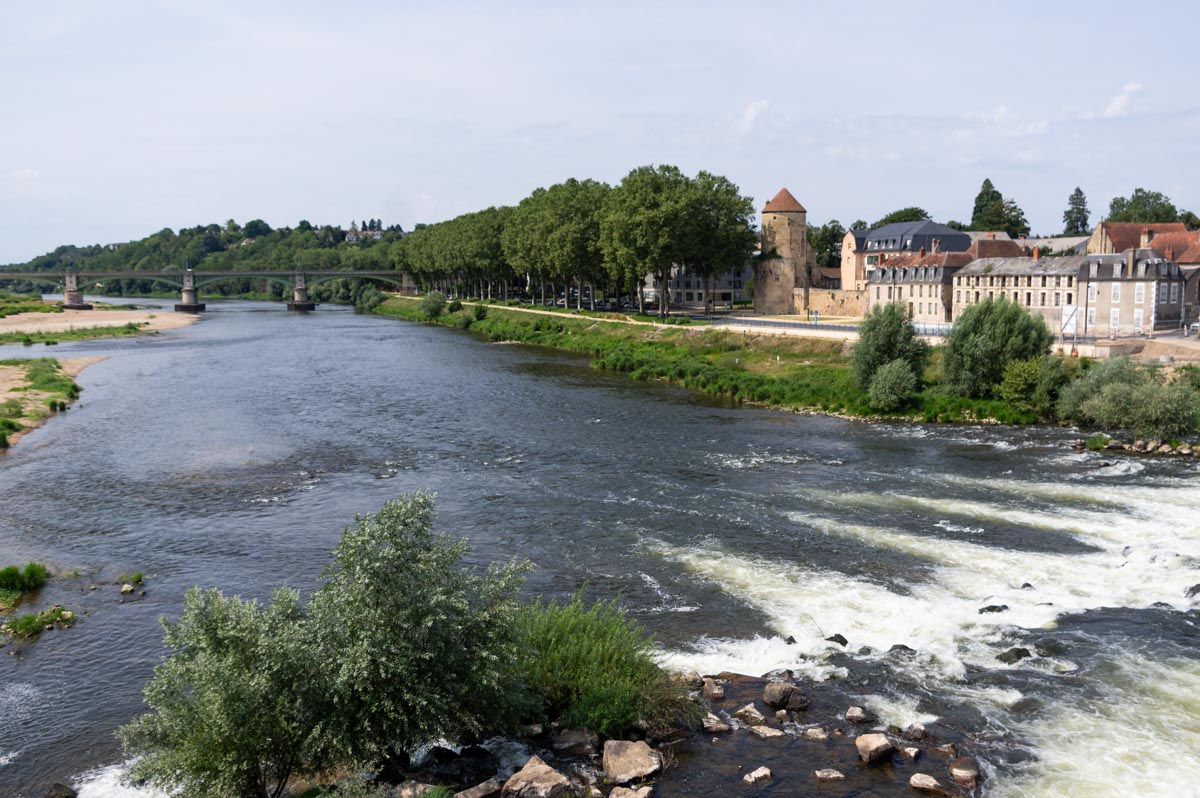 2 jours sur La Loire à Vélo de Nevers à Gien - Voyager en photos - blog ...