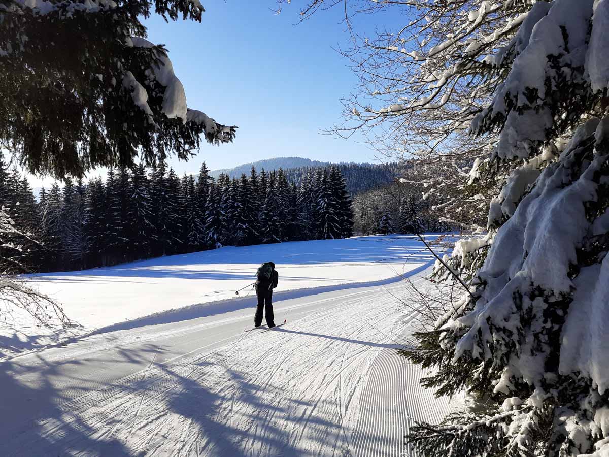 Le Domaine Nordique Autrans-Méaudre en hiver : le paradis du ski de ...