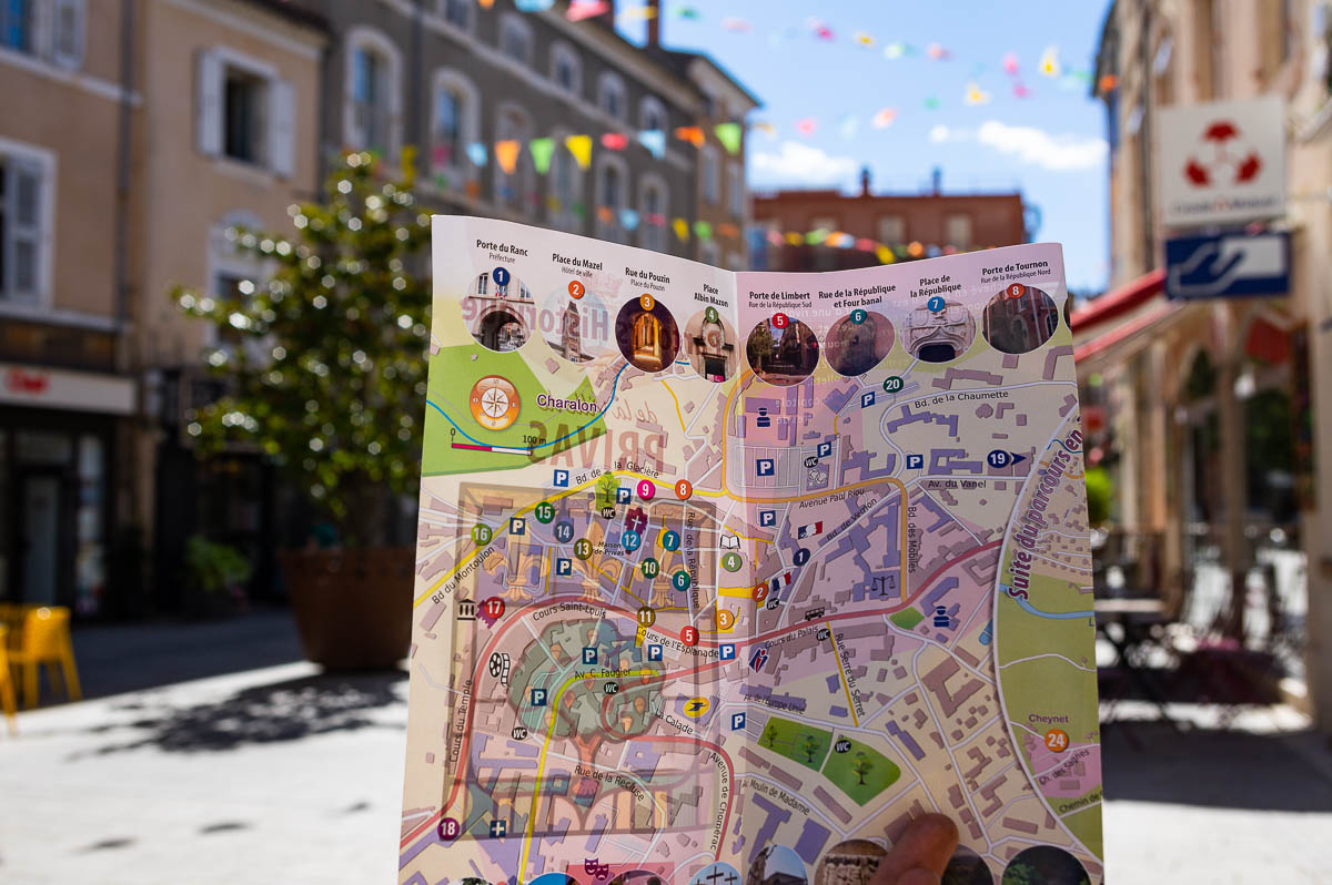 Que faire à Privas et ses environs ? Un week-end sans voiture en centre ...