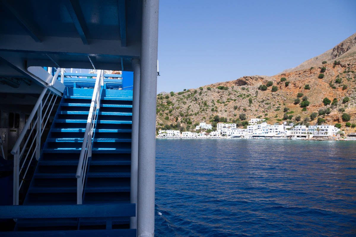 Que faire autour de Chóra Sfakion et Loutro sur la côte sud de la Crète ...