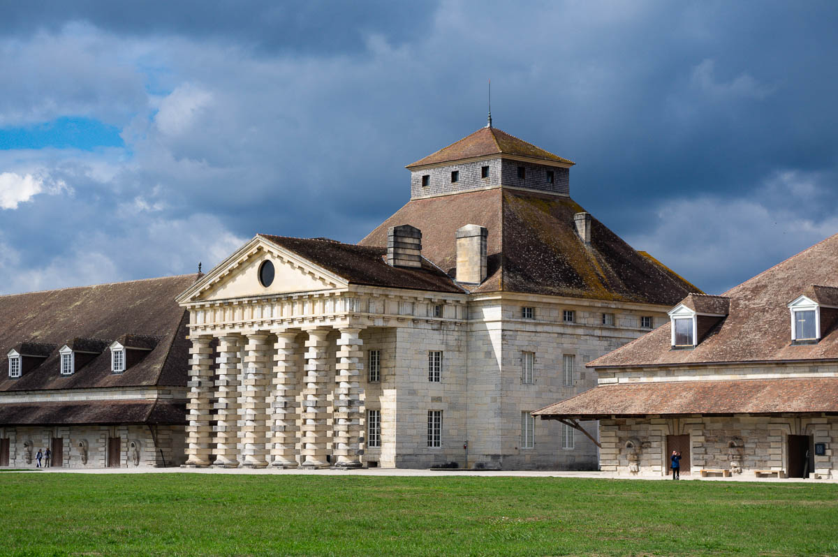 Un week-end à la Saline Royale d'Arc-et-Senans - Voyager en photos ...
