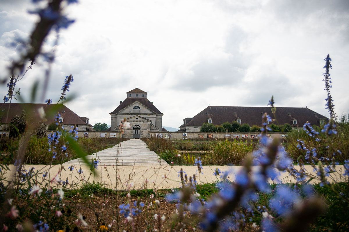 Un week-end à la Saline Royale d'Arc-et-Senans - Voyager en photos ...