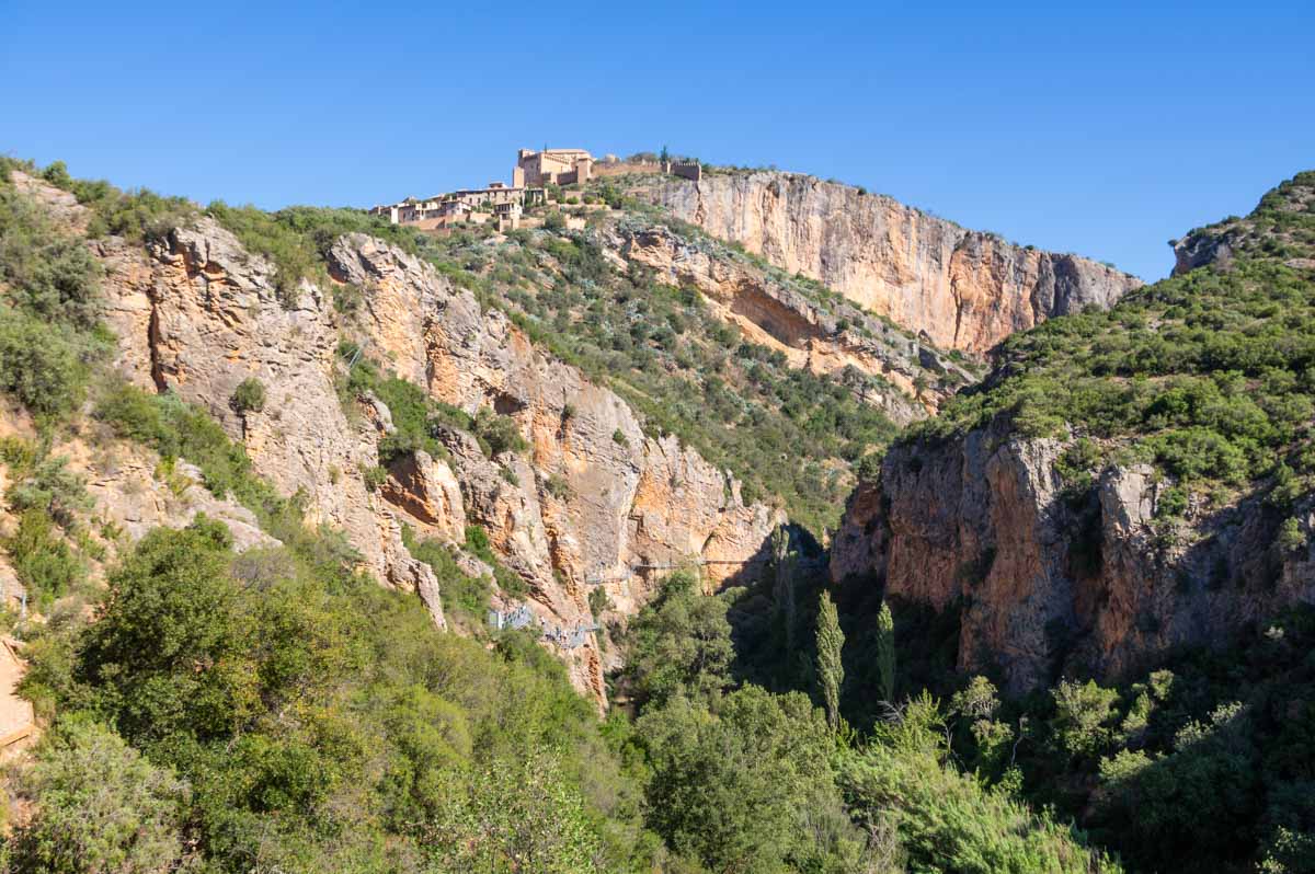 Visiter Alquezar et la Sierra de Guara - Voyager en photos - blog voyage