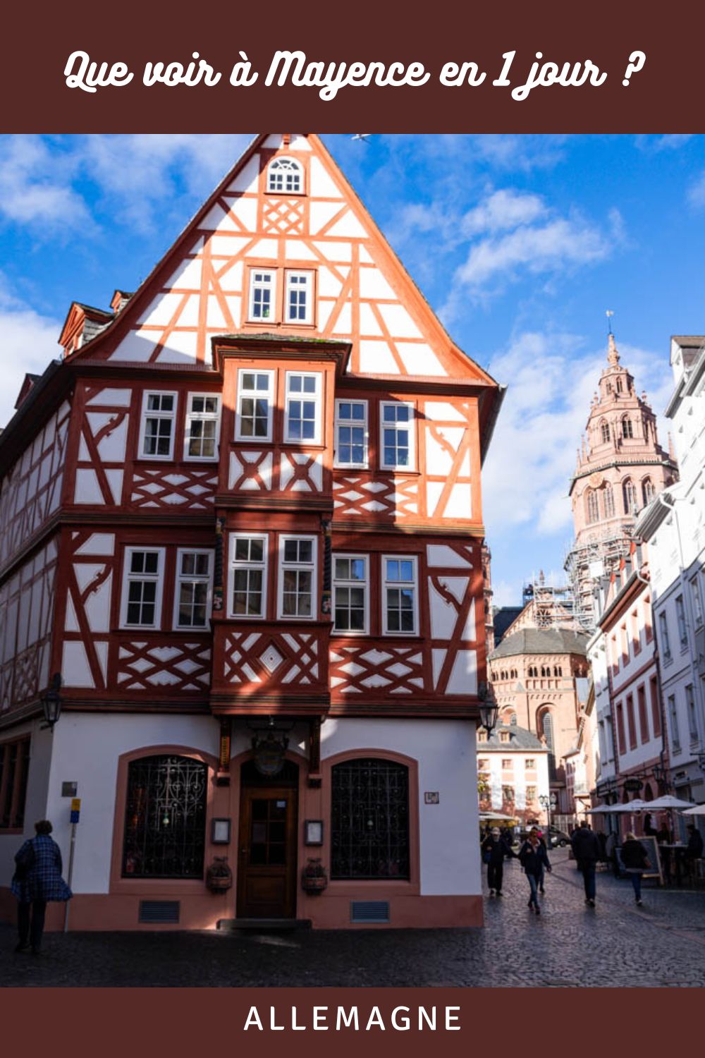 Visiter Mayence (Mainz) en une journée - Voyager en photos - blog voyage