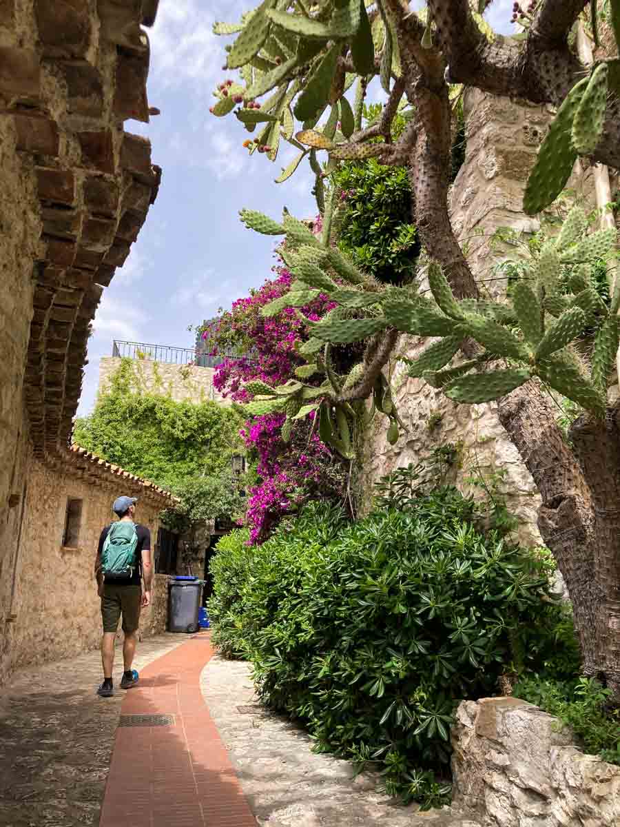 Visiter Eze village perché de la Côte d'Azur - Voyager en photos - blog ...