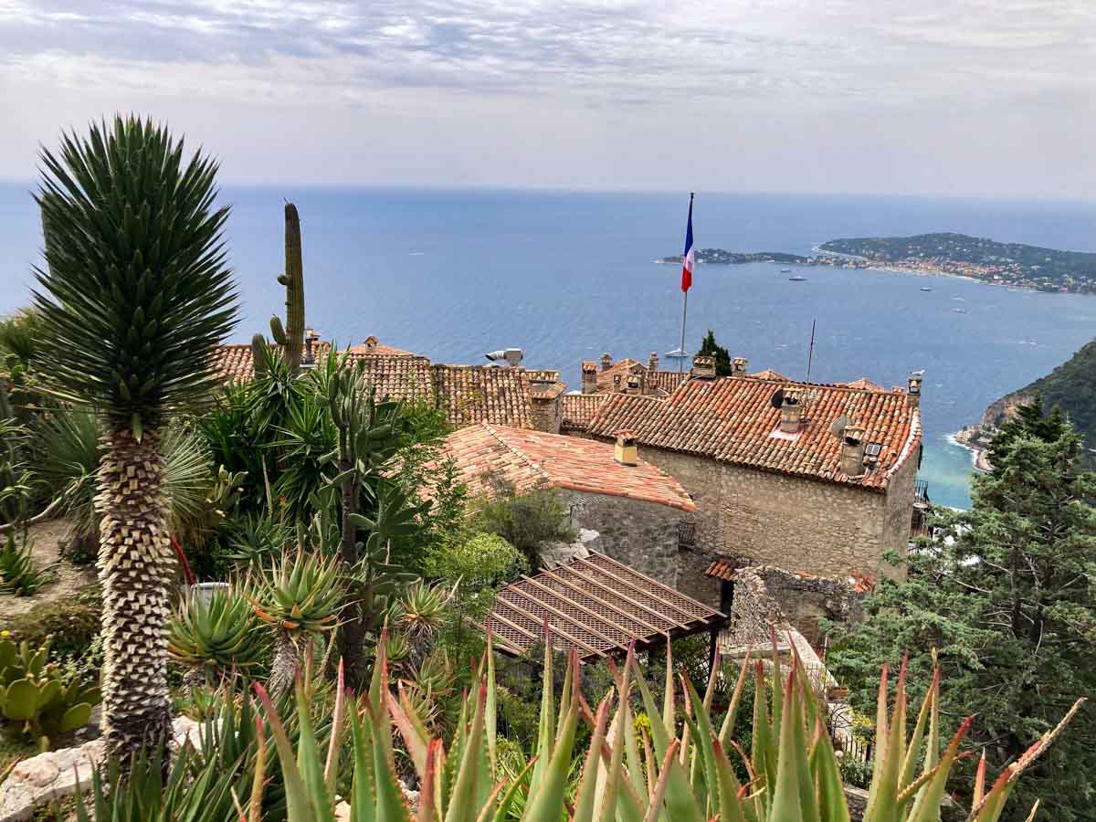 Visiter Eze village perché de la Côte d'Azur - Voyager en photos - blog ...