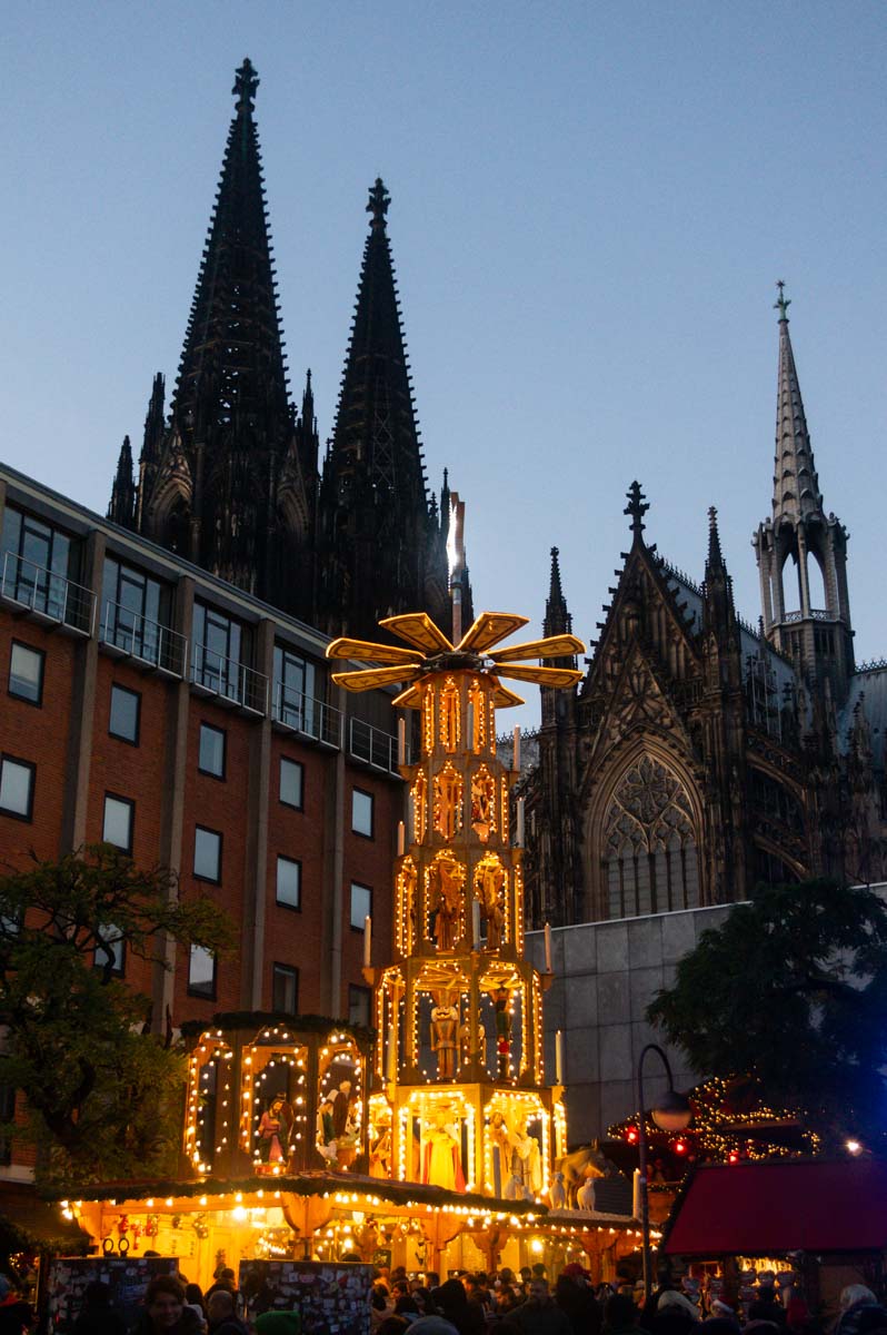 Visiter Cologne en 2 jours pendant la période de Noël - Voyager en ...