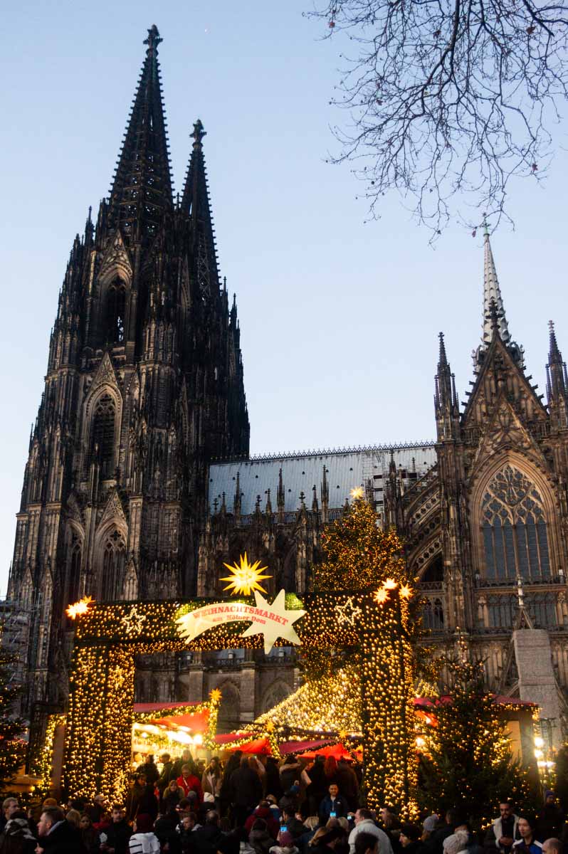 Visiter Cologne en 2 jours pendant la période de Noël - Voyager en ...