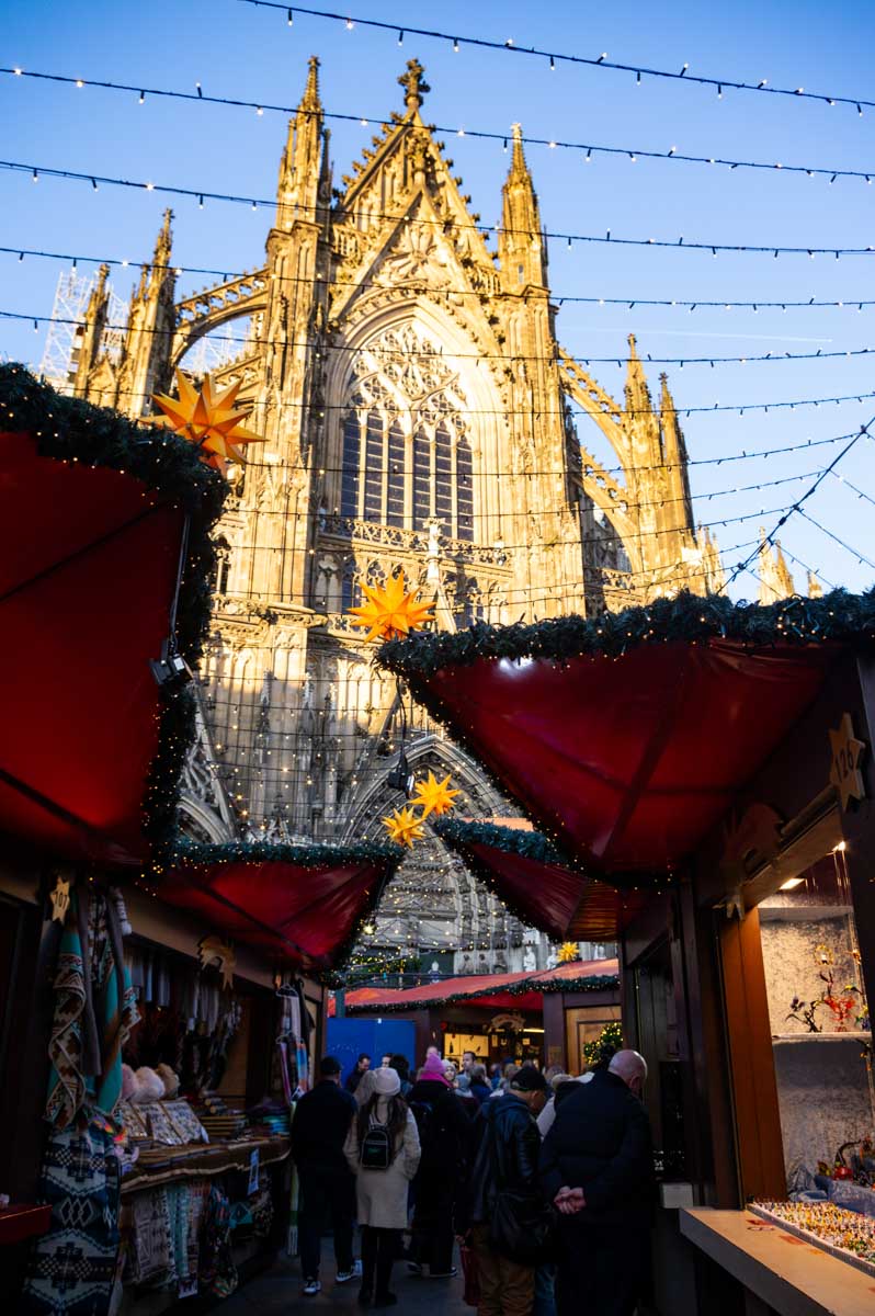 Visiter Cologne en 2 jours pendant la période de Noël - Voyager en ...